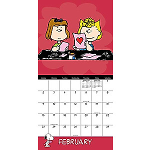 Peanuts 2020 Wall Calendar