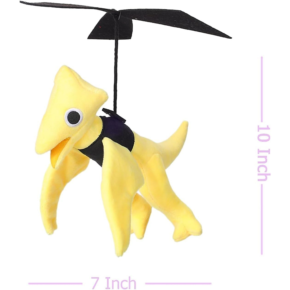 YZONU Yellow Friends Plush Friends Chapter 2 Plushies Stuffed Animal The Game Horror Toys Halloween Christmas Birthday Party Gifts for Best Friends and Kids