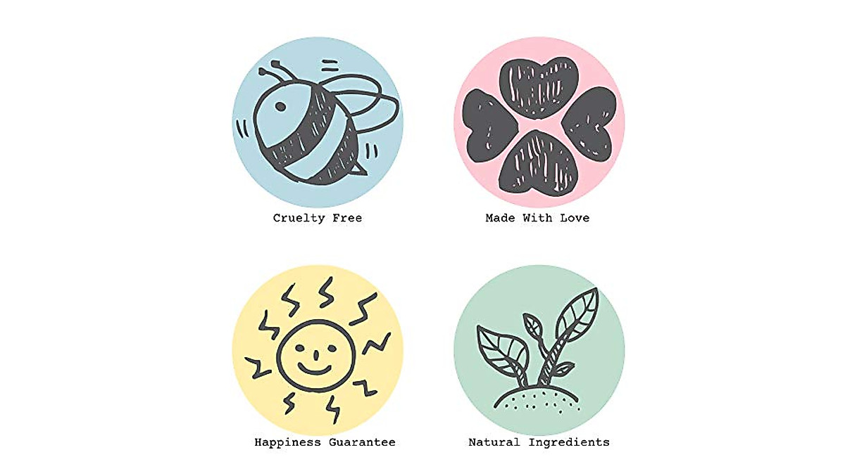 Bella & Bear Tutti Frutti Shower Jellies - Fun & Eco-Friendly Gifts