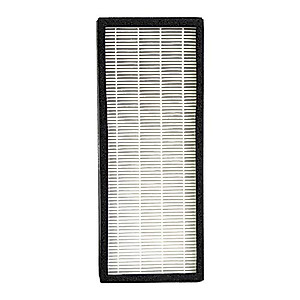 Hunter Fan Company Hunter F1702HE True HEPA Replacement Air Purifier Filter for Models HT1702, 10200, 1 Count (Pack of 1), White