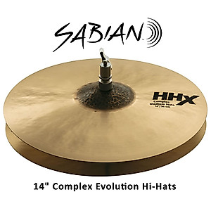 SABIAN 14" HHX Complex Medium Hats