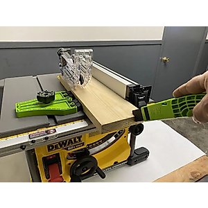 BOW Products MINI PushPRO PP2 - Push Stick for Table Saws - EVA Tipped Push Block That Reduces Vibrations and Improves Material Grip - Woodworking Tools and Safety Accessories