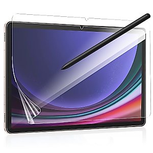 [2 Pack] Zeking Paperfeel Screen Protector Compatible with Samsung Galaxy Tab S8+/S8 Plus 12.4" (SM-X800/ X806), [Feel Like Paper Film Writing] Anti Glare Tablet PET Film for S-Pen