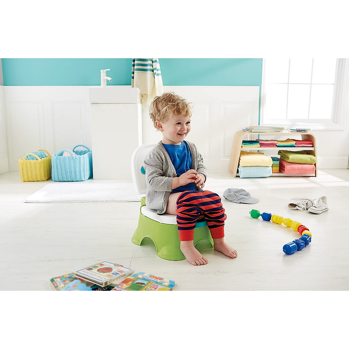 Fisher-Price DLT00 Royal Stepstool Potty