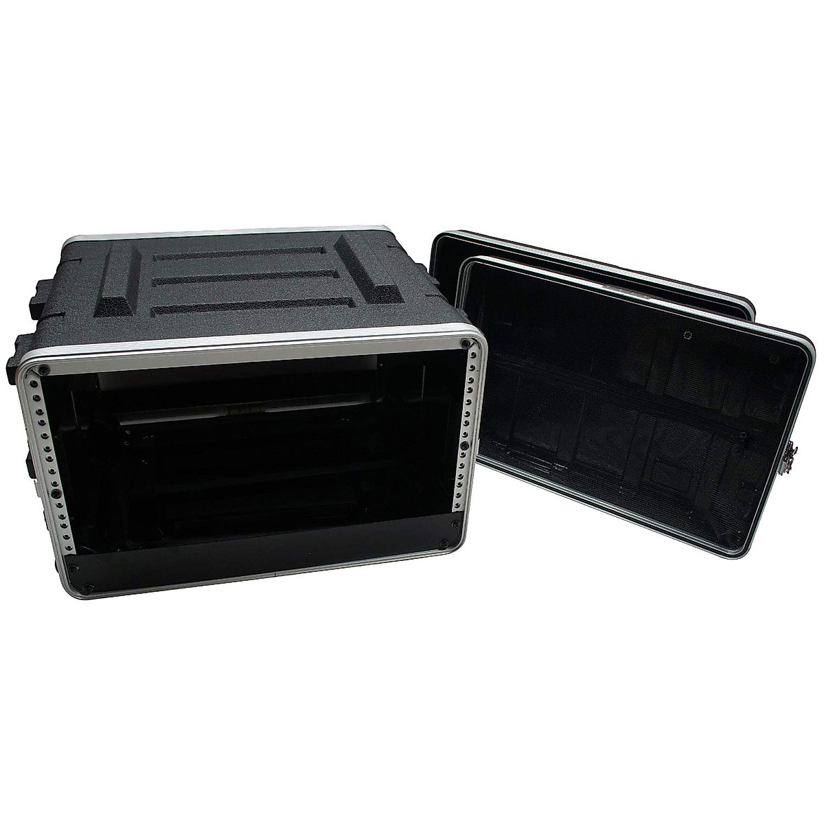 Harmony Audio Cases HCABS6UHW ABS Plastic 5U Amp Amplifier Effect Case 19" Depth