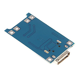 AITRIP 10pcs TP4056 Type-c USB 5V 1A 18650 Lithium Battery Charger Module Charging Board with Dual Protection Functions (10pcs TP4056 Type-c USB)