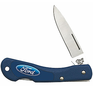 CASE XX WR Pocket Knife Blue Synthetic Mini Blackhorn Item #14311 - (Lt1059L SS) - Length Closed: 3 1/8 Inches