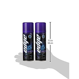 Edge Shave Gel for Men Extra Moisturizing Twin Pack - 7 Ounce
