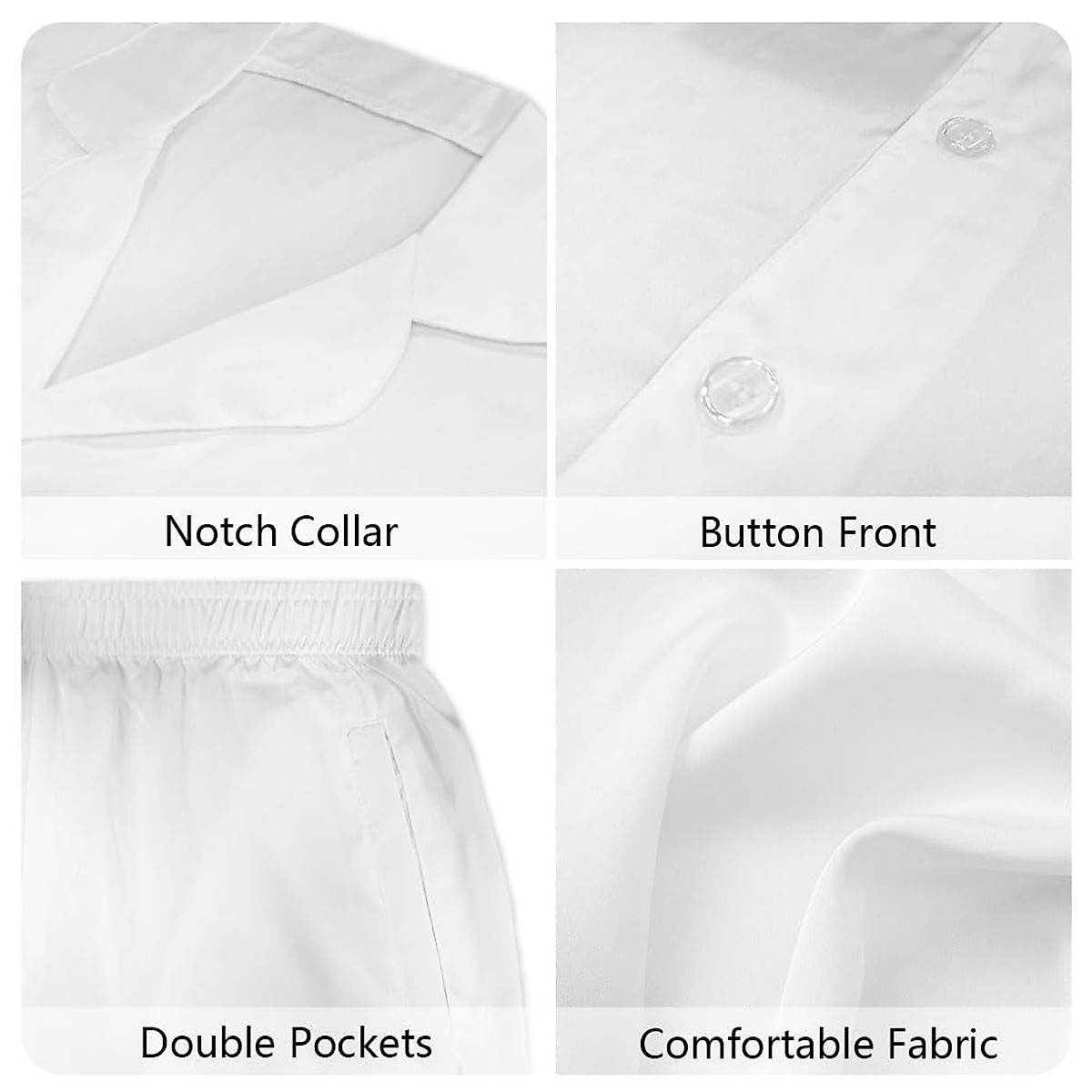 Boatee Women's 2 Piece Pajama Set Aztec Tribe Green Horse Button Down Shirt Pants Sleepwear Set, M