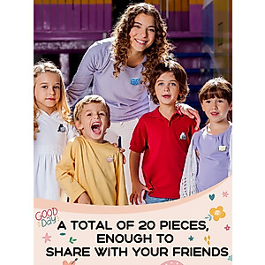 Kajaia 20 Pcs Book Pins Book Lover Gifts Cat Cartoon Cute Brooch Bookish Pin Halloween Christmas Gifts Decorative Lapel Pin Aesthetic Pin for Women Backpack Clothing Bag Jackets