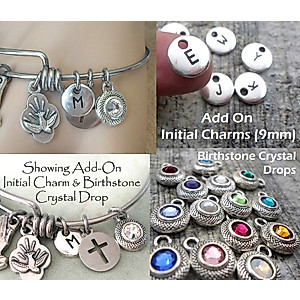 St. Margaret of Castellos Bracelet, Patron Saint Italian Charm Jewelry, Confirmation Gift