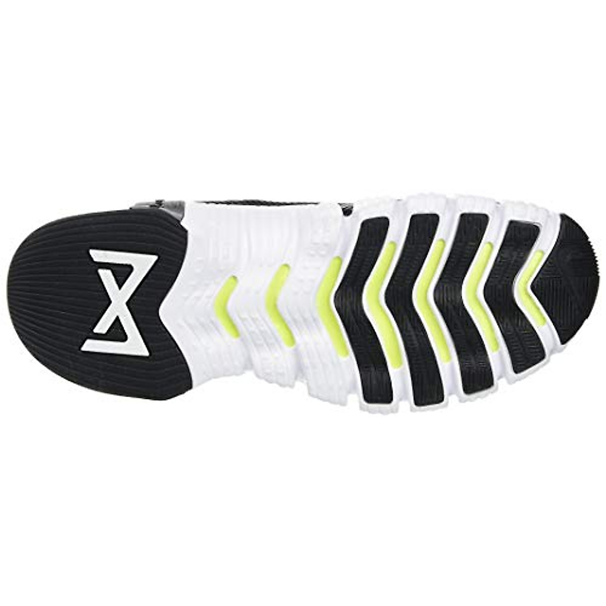 Nike Women's Free Metcon 3 Shoe, Black/White, 8.5