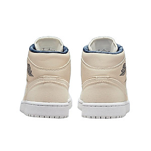 Jordan Womens AIR 1 MID WMNS DM9126 104 Sanddrift - Size 5.5W