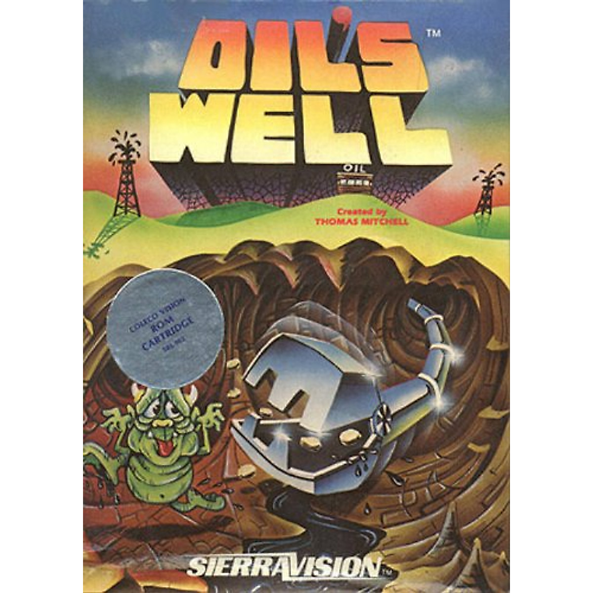 Oils Well - Commodore 64