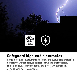 Eve Energy Strip - Apple HomeKit Smart Home Triple Outlet & Power Meter with Built-in Schedules & Switches