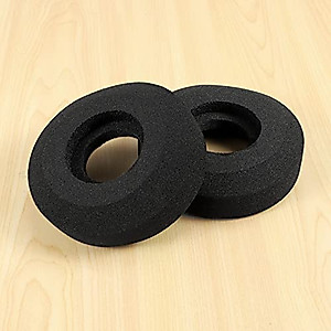 Bopfimer Replacement Grado Headphone G Cushion - Fits GS1000i, GS1000e, PS1000, PS1000e & More - Pair in Black