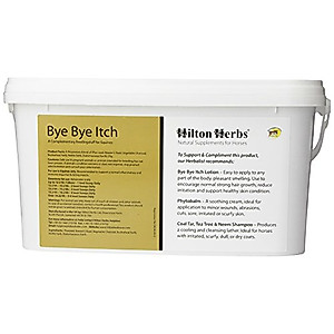 Hilton Herbs Bye Bye Itch Seasonal Skin Allergy Supplement for Horses, 2kg Tub