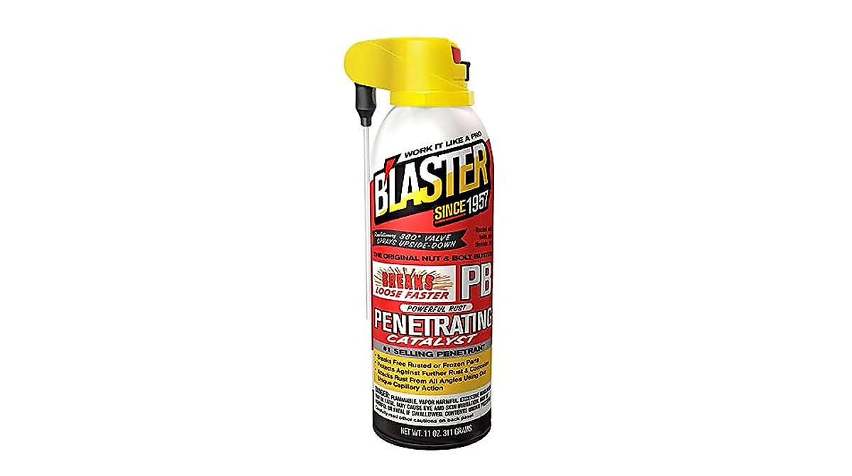 B'laster Rust Penetrating Catalyst - Powerful Lubricant