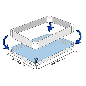 figatia Fitted Sheet Queen Size, Fitted Bottom Sheet Single Bed Fitted Sheet Easy to Clean Beds Sheets Full Size Sheet for Hotel, Dorm, Apartment, Home