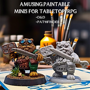 Wildspire Spellblades & Enchanted Objects for DND Miniatures 28mm-32mm Player-Characters, NPC Bulk D&D Minis Unpainted Dungeons & Dragons Figures Accessories for Fantasy Tabletop RPG DND Pathfinder