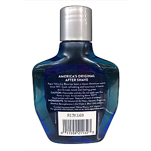 Aqua Velva Ice Blue Size 3.5z Aqua Velva Ice Blue After Shave