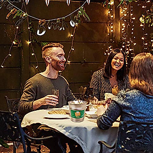 2 Packs Large Citronella Candles Outdoor Indoor, 110 Hours Burn 20 oz 3-Wick Scented Candles, Soy Wax Fly Candle for Home Garden Patio Yard Camping Balcony Travel