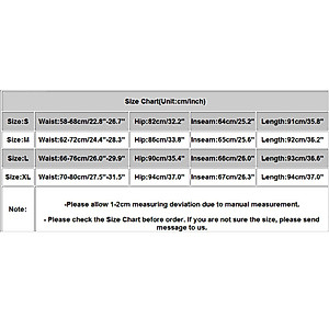 F_Gotal Womens Yoga Pants High Waist Tummy Control Digital Print Stretchy Workout Leggings Fitness Gym Jogger Sweatpants Multicolor