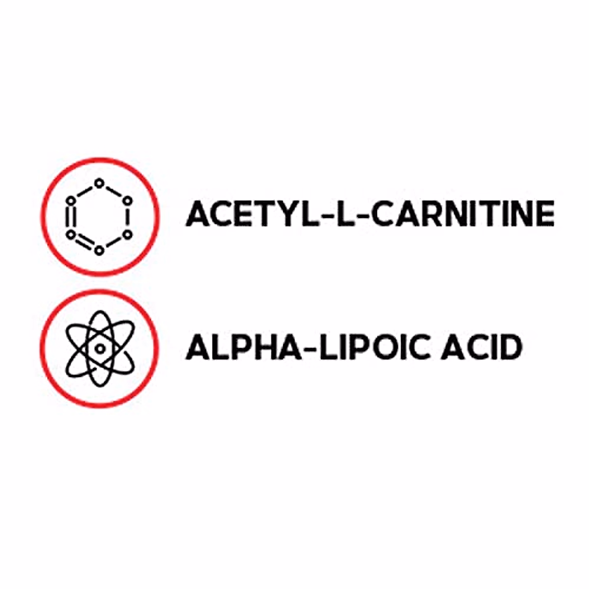 GNC Acetyl-L-Carnitine Alpha-Lipoic Acid 500mg / 200mg - 60 Caplets