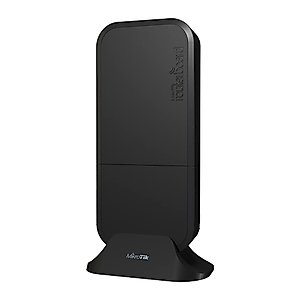 Mikro Tik Mikrotik wAP ac RBwAPG-5HacD2HnD-BE 2.4/5GHz Weatherproof Wireless Black AP 2X Gbit Ports