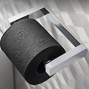 Renova Black Toilet Paper 3-Ply -Ideal for Decorating Your Home or Office - Pack of 6 Compact Rolls- 140 Sheets - Eco-label Certified - Dermatologically Tested - Septic Safe - Sustainable & Soft