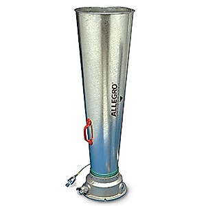 Allegro Industries 9518‐06 Metal Venturi Blower, Medium,Silver