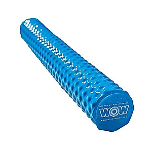 Texas Recreation Ultimate Swimming Foam Pool Floating Mattress, Bahama Blue, 2.25” Thick & Wow World of Watersports 17-2060B First Class Soft Dipped Foam Pool Noodle