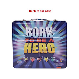 Innovative Designs Nickelodeon Paw Patrol The Movie Deluxe Activity Set with Carrying Tin, Coloring Sheets, Tattoos, Stickers, & Art Supplies