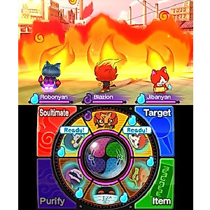 YO-KAI WATCH 2: Fleshy Souls (Nintendo 3DS)