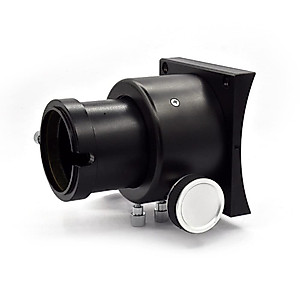 Skyoptikst 2-Inch Crayford-Style Telescope Focuser Fully Metal Body for Reflector Astronomy Telescope