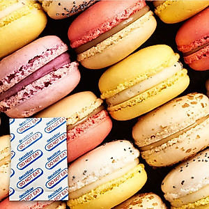 200CC (100Packets) Oxygen Absorbers (20 Individual packs of 5 Packet, Total 100 Packets) Works in Mason jars, Mylar Bags and Vacuum Bags, Oxygen Absorbers for Food Storage