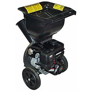 Patriot Products CSV-3100B 10 HP Briggs & Stratton Gas-Powered Wood Chipper/Leaf Shredder