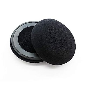 HW540 EncorePro Ear Pads by AvimaBasics | Premium Replacement Earpads Spare Foam Cushions Cover Repair Parts for Plantronics HW530 HW530D HW540D HW535USB HW545 HW545USB HW545-M Headsets (1 Pair)