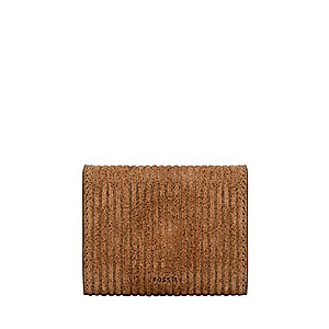 Fossil Women's Heritage Leather Trifold Wallet