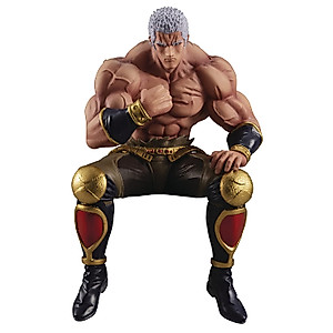 Furyu Fist of The North Star: Raoh Noodle Stop PVC Figure, Multicolor