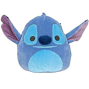 Squishmallows KellyToy - Disney Stitch - 5 Inch - Official Licensed Product - Exclusive Disney 2021 Squad