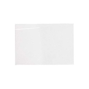 ClearBags Flat Open Top Bags, 2 1/2 x 3 1/2, 100 Pack, Clear Photo Storage Bag, Plastic Sleeves, Sheets for Card, Art, Crafts, Crystal Clear, Archival Safe, B23CNFA