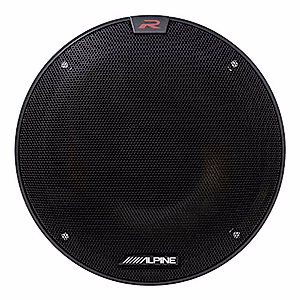 Alpine R-S65.2 R-Series 6 1/2-inch Coaxial 2-Way Speakers (Pair)