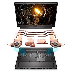 Alienware m15 R6, 15.6 inch QHD 240Hz Non-Touch Gaming Laptop - Intel Core i7-11800H, 16GB DDR4 RAM, 512GB SSD, NVIDIA GeForce RTX 3070 8GB GDDR6, Windows 10 Home- Dark Side of the Moon (Latest Model)