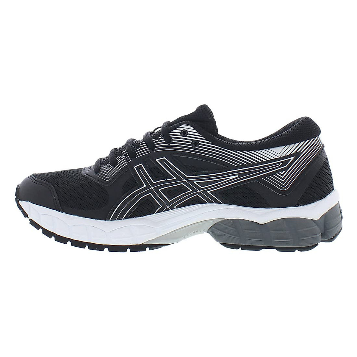 ASICS Women's Gel Enhance Ultra 5 Black/Silver 7 M