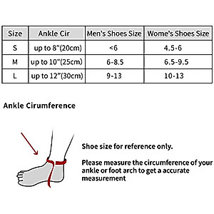 Cotill Ankle Support for Men and Women - Neoprene Breathable Adjustable Ankle Brace Sprain for Running, Basketball (Medium) …