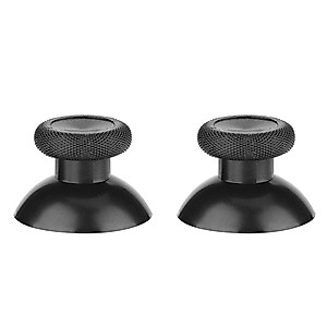 Controller Mods, Thumbsticks ABXY Buttons Replacement Parts for Microsoft One One S X Controller(Red)