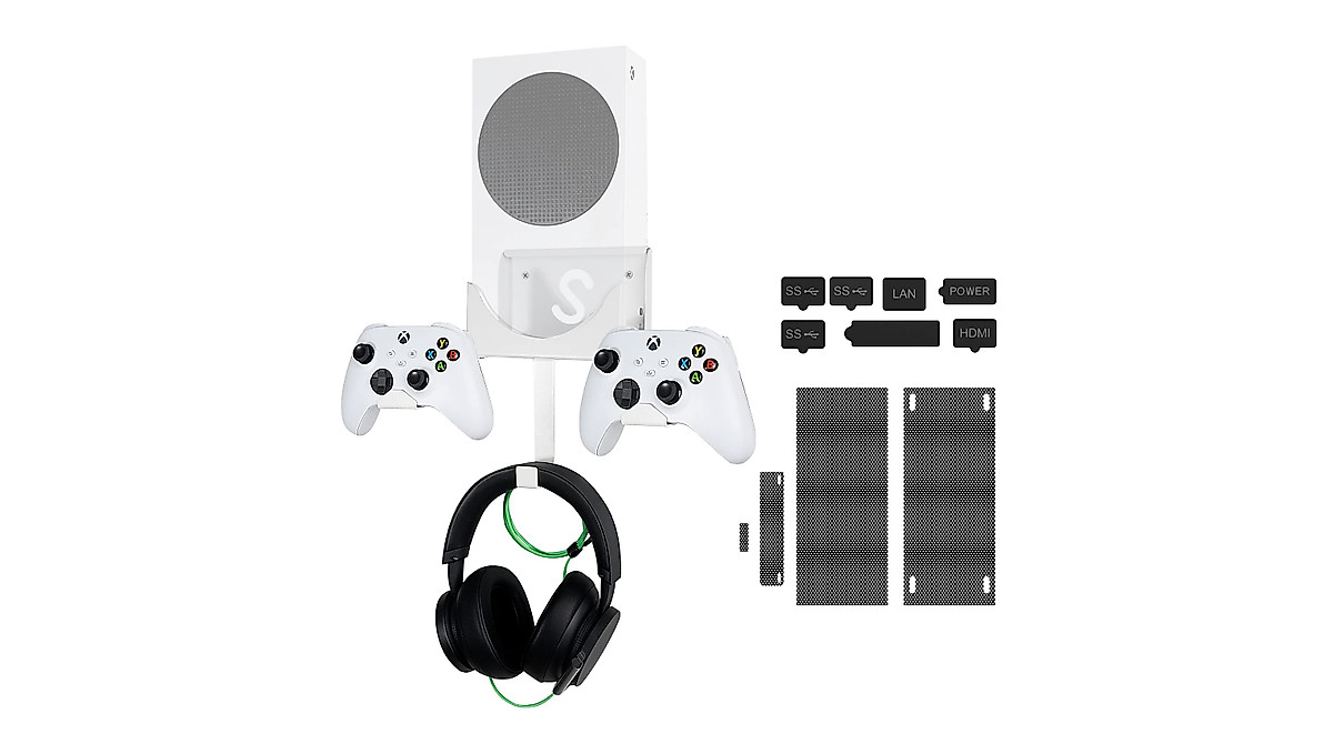 Durable Wall Mount for Xbox Series S - Maximize Your Space