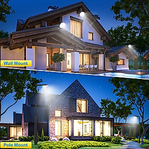 Led Barn Lights,150W Dusk to Dawn Outdoor Lighting, 150° Adjustable Angle Area Street Lights,Waterproof 6500K Outdoor Security Lights for Garage Yard Farmhouse Warehouse