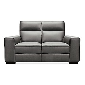 Hooker Furniture Braeburn Leather Loveseat w/PWR Recline PWR Headrest